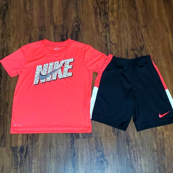 Nike | Matching Sets | Matching Nike Drifit Shirt Short Set | Poshmark